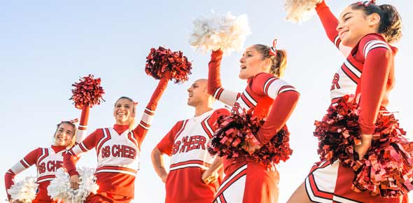 Custom Team & Cheer Apparel by Creative T's - Baltimore, MD